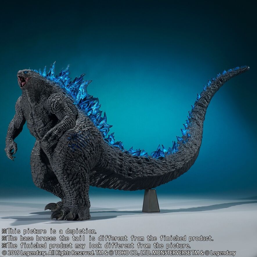 Godzilla 2019 Second order