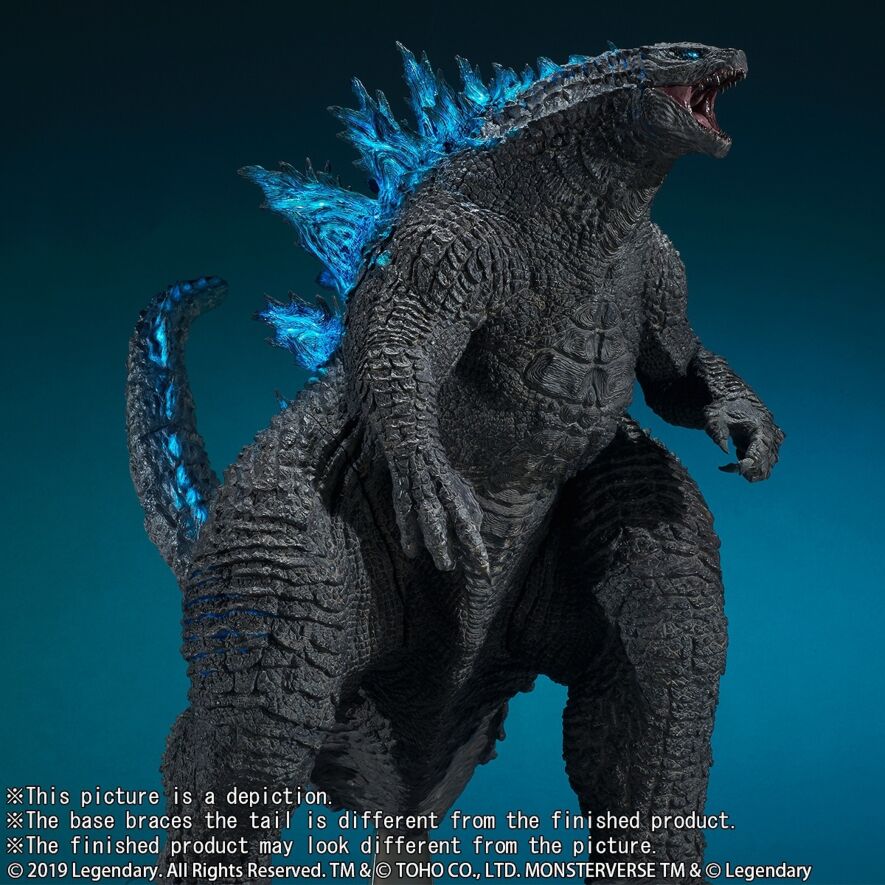 Godzilla 2019 Second order