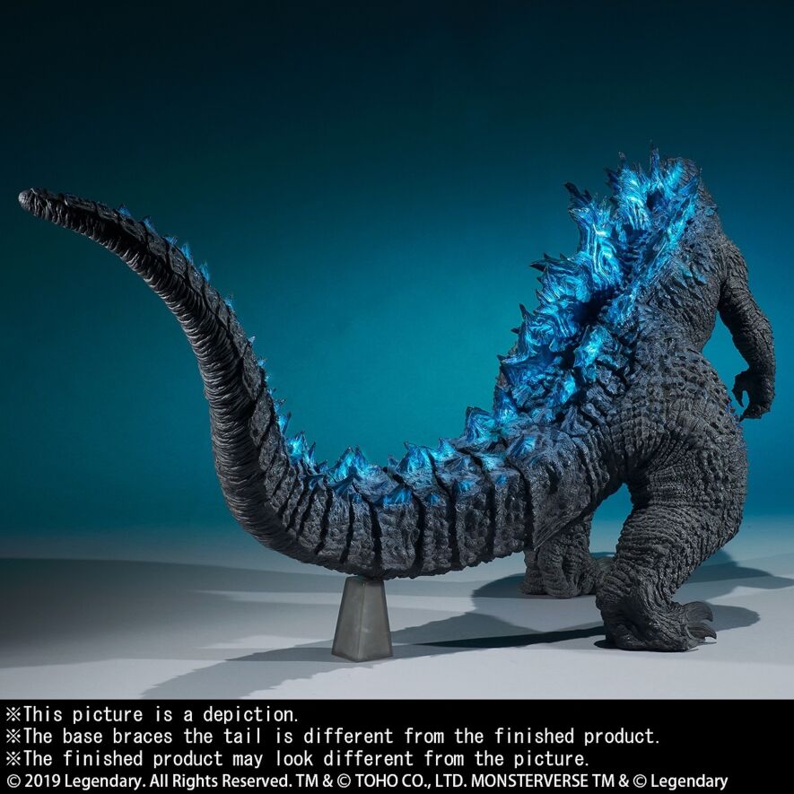 Godzilla 2019 Second order