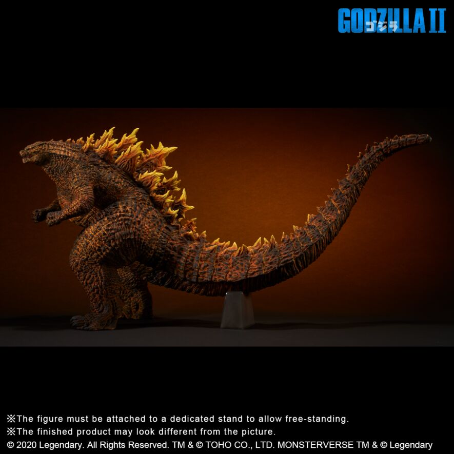 Gigantic series Burning Godzilla (2019)