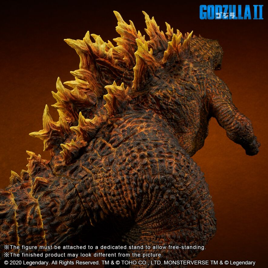 Gigantic series Burning Godzilla (2019)