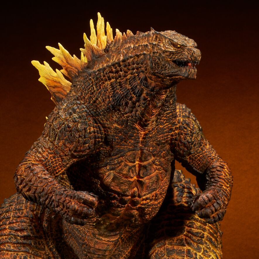 Gigantic series Burning Godzilla (2019)