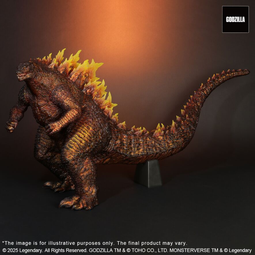 Burning Godzilla(2019) Clear ver.