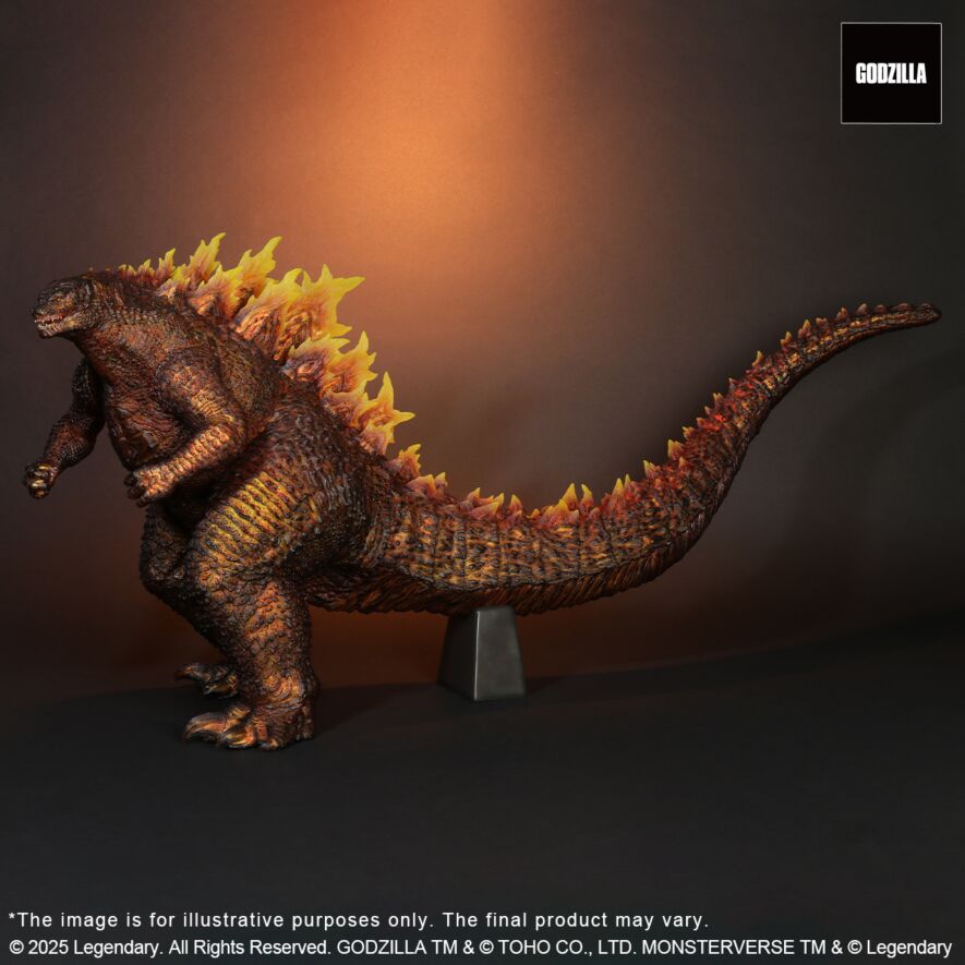 Burning Godzilla(2019) Clear ver.