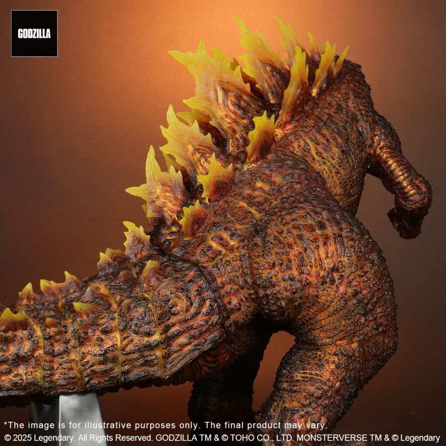 Burning Godzilla(2019) Clear ver.
