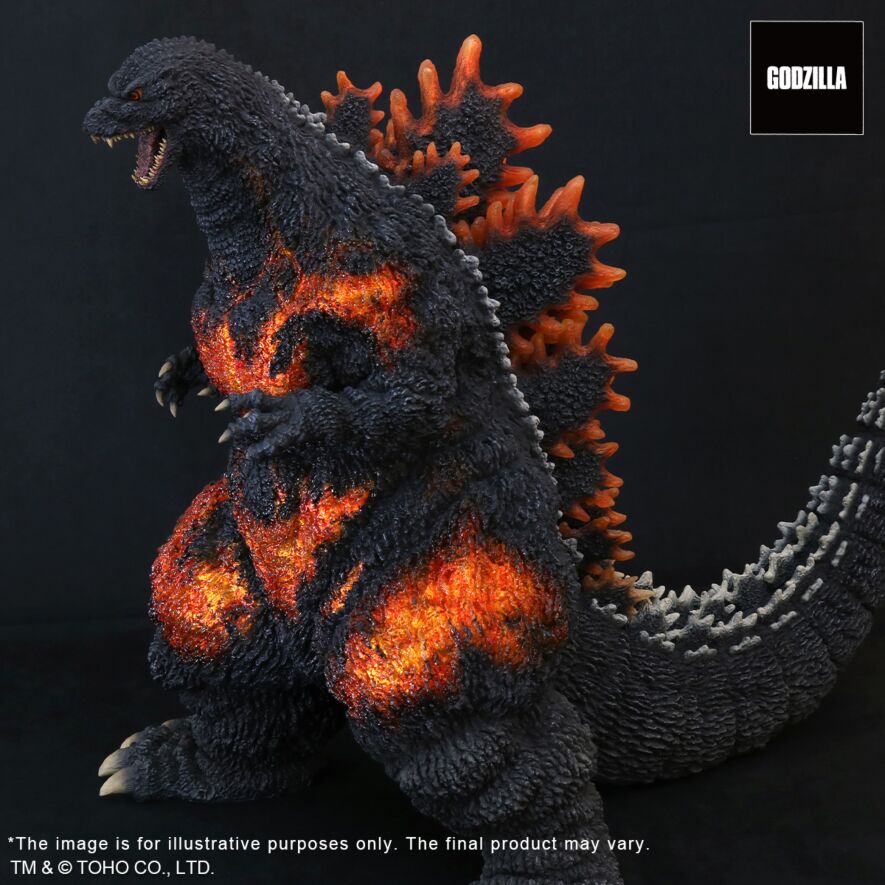 Godzilla(1995) Final Battle Version