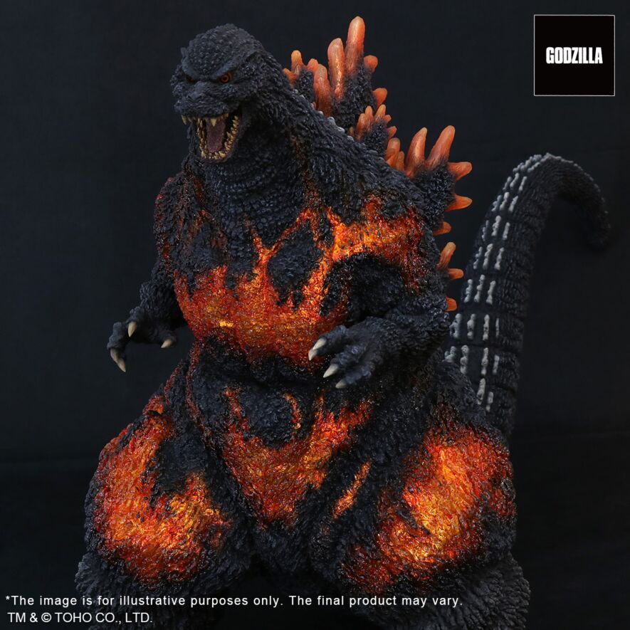 Godzilla(1995) Final Battle Version