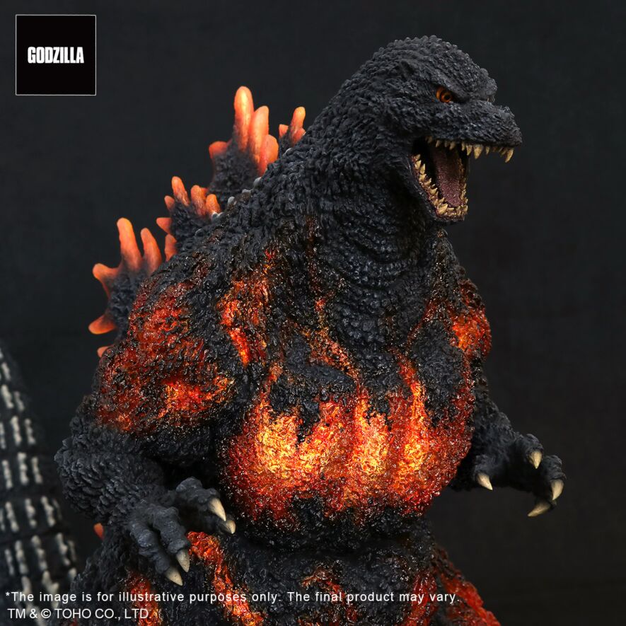 Godzilla(1995) Final Battle Version