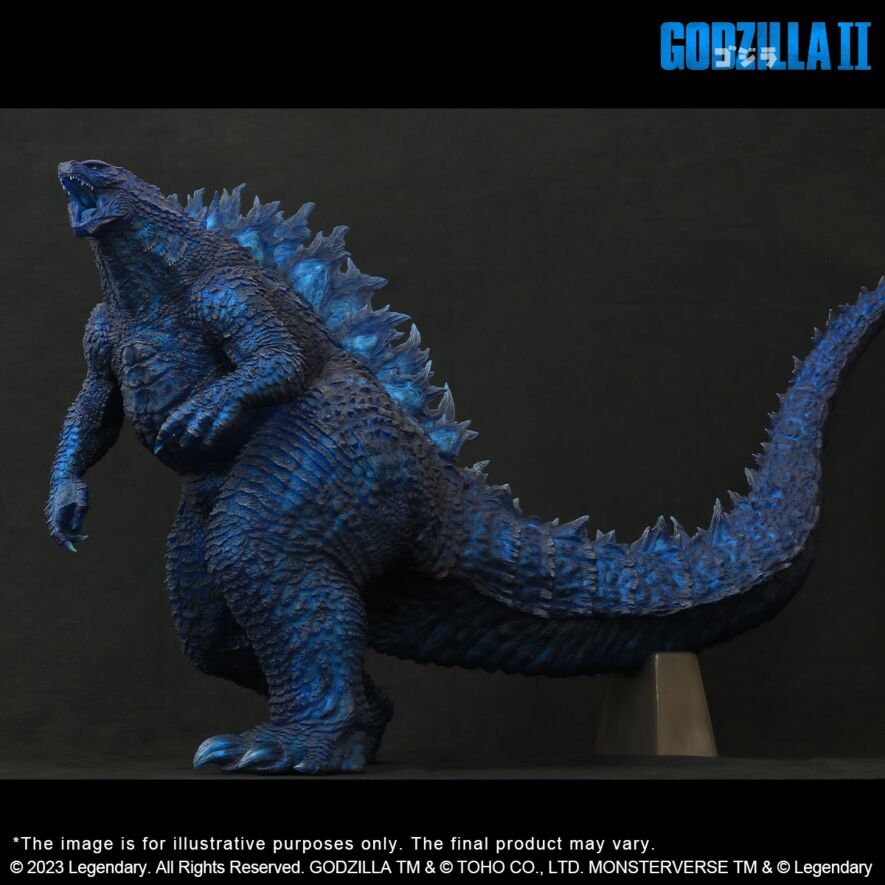 Godzilla(2019) Blue Clear Ver.