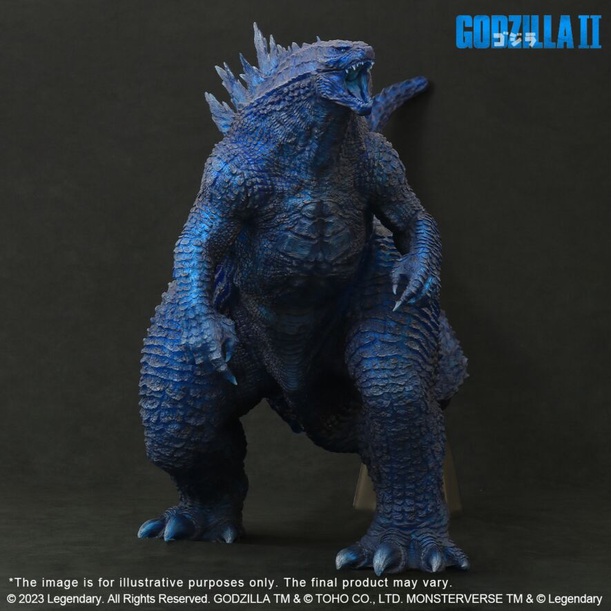 Godzilla(2019) Blue Clear Ver.