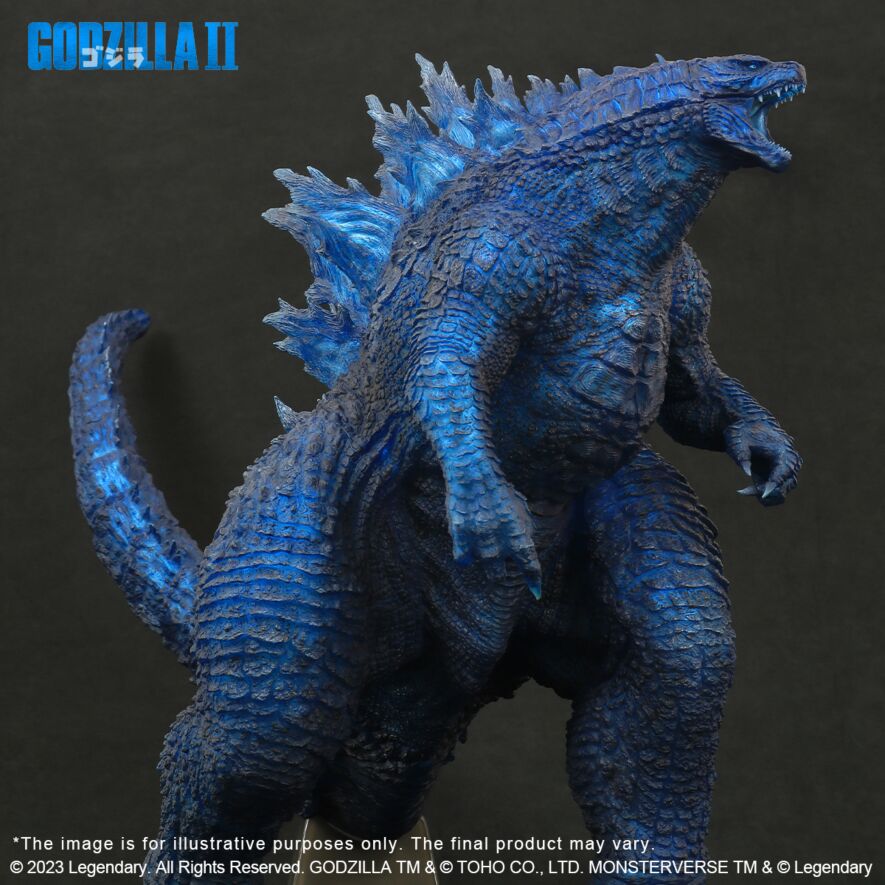 Godzilla(2019) Blue Clear Ver.