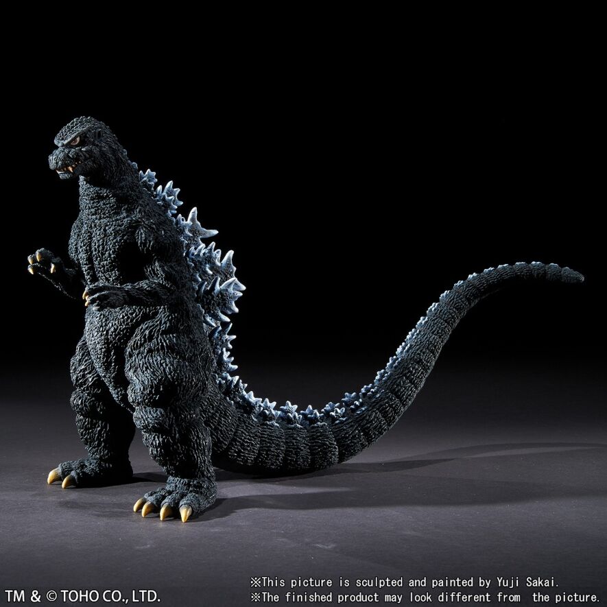 Yuji Sakai Modeling Collection Godzilla (1984) “The final battle at ...
