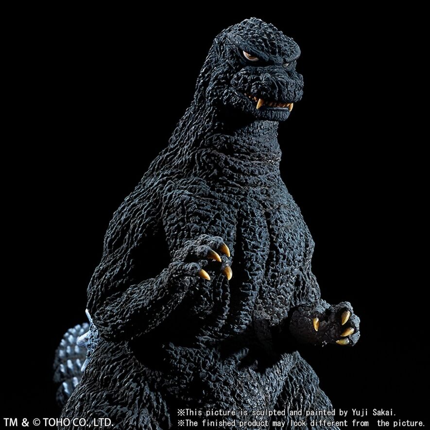 Yuji Sakai Modeling Collection Godzilla (1984) “The final battle at ...