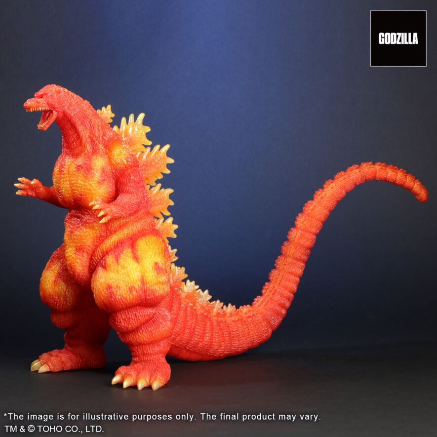 Godzilla(1995) Clear Orange Ver.