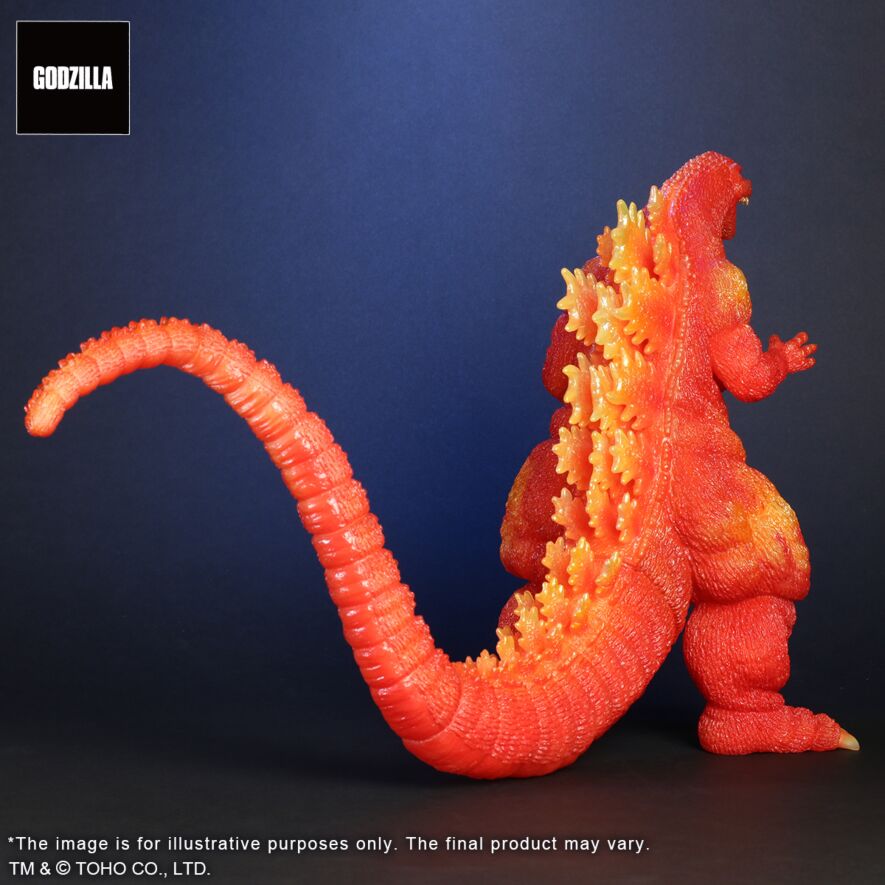 Godzilla(1995) Clear Orange Ver.