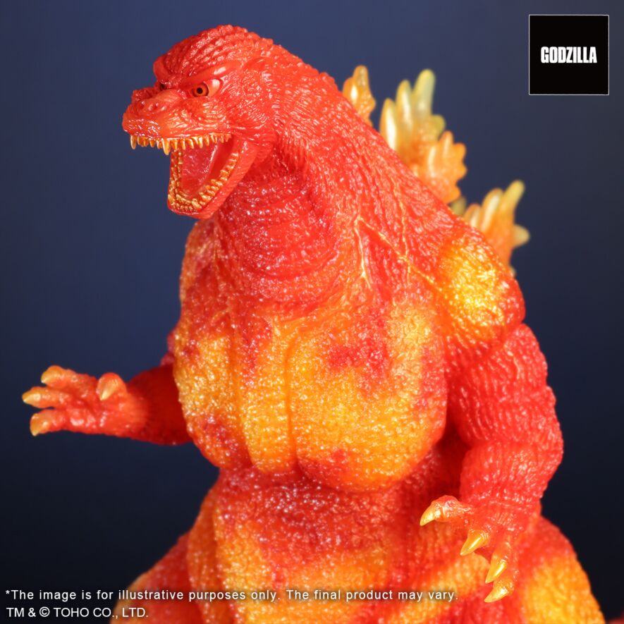 Godzilla(1995) Clear Orange Ver.