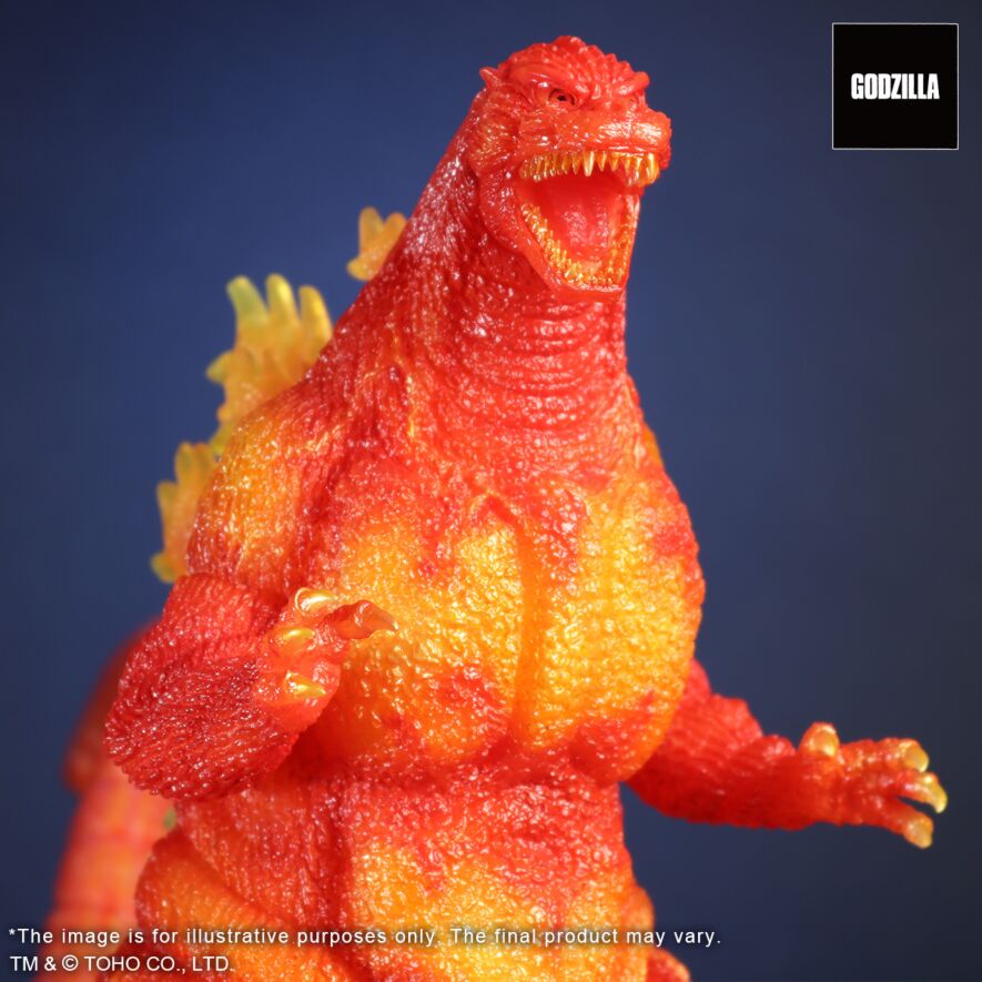 Godzilla(1995) Clear Orange Ver.