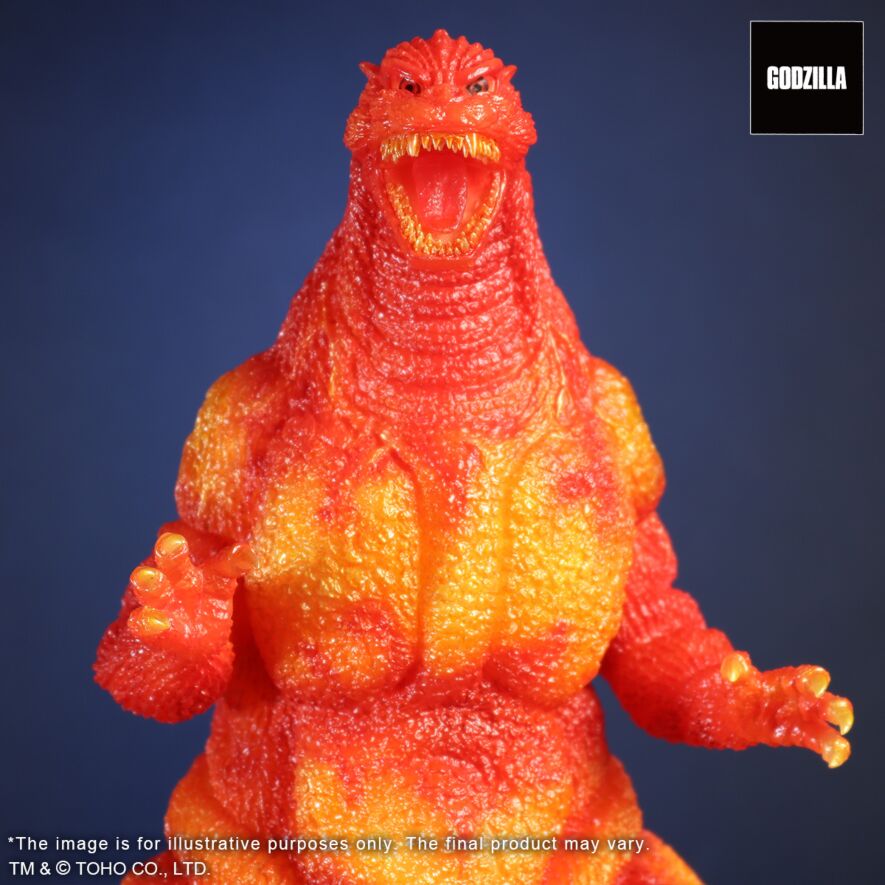 Godzilla(1995) Clear Orange Ver.
