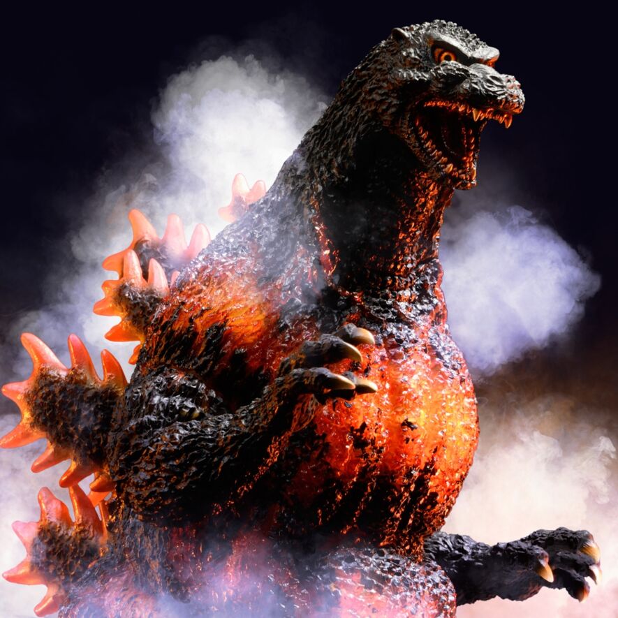 Yuji Sakai Modeling collection Godzilla(1995) “Hong Kong Landing”