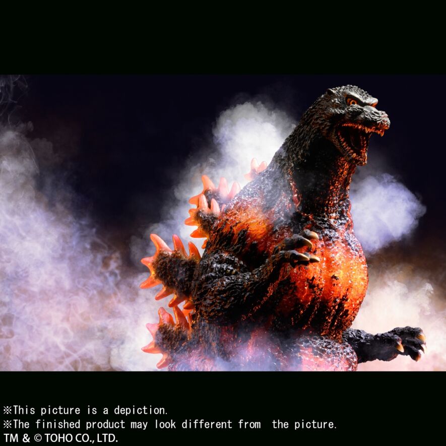 Yuji Sakai Modeling collection Godzilla(1995) “Hong Kong Landing”