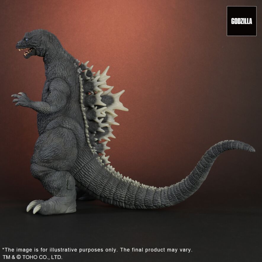 Godzilla(2001) Battle color ver.