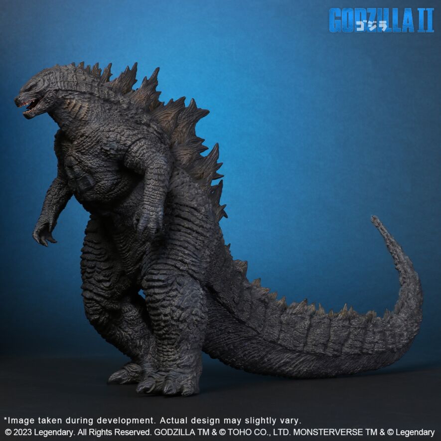 Godzilla(2019) Heat Ray Breath Version.