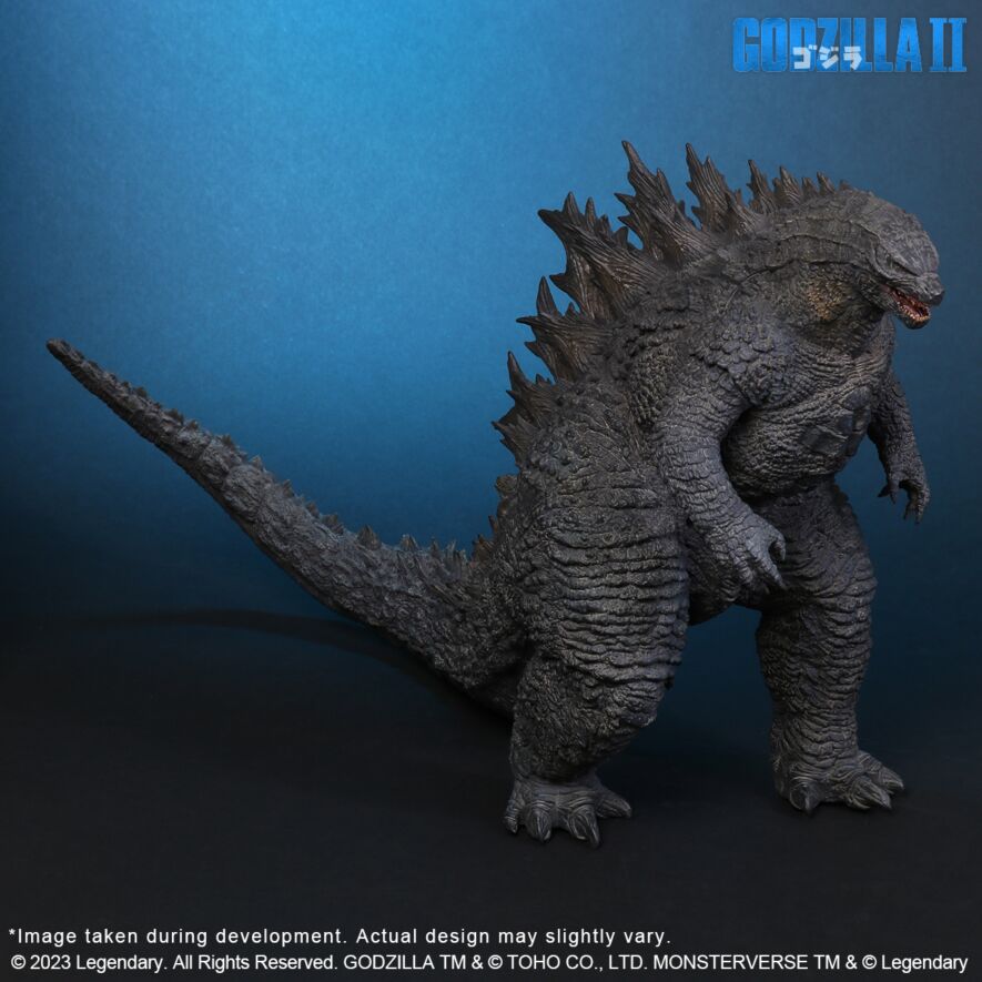 Godzilla(2019) Heat Ray Breath Version.