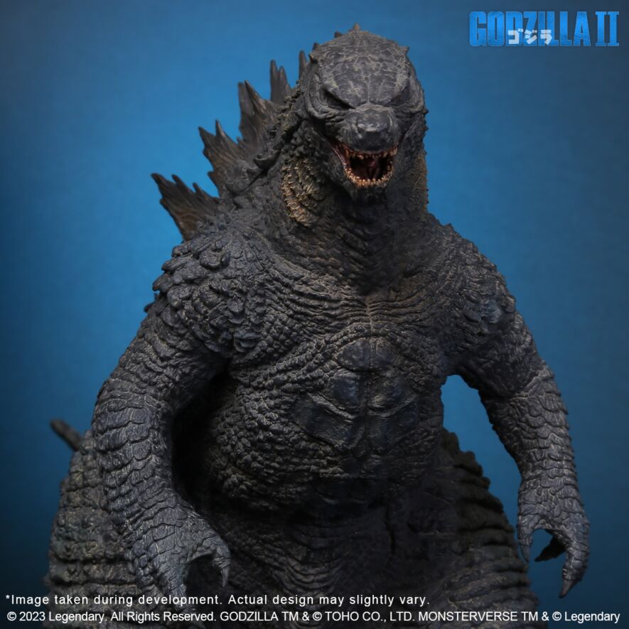 Godzilla(2019) Heat Ray Breath Version.