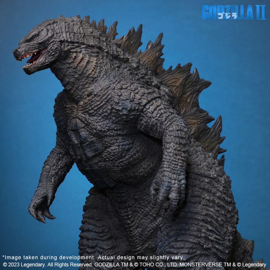 Godzilla(2019) Heat Ray Breath Version.