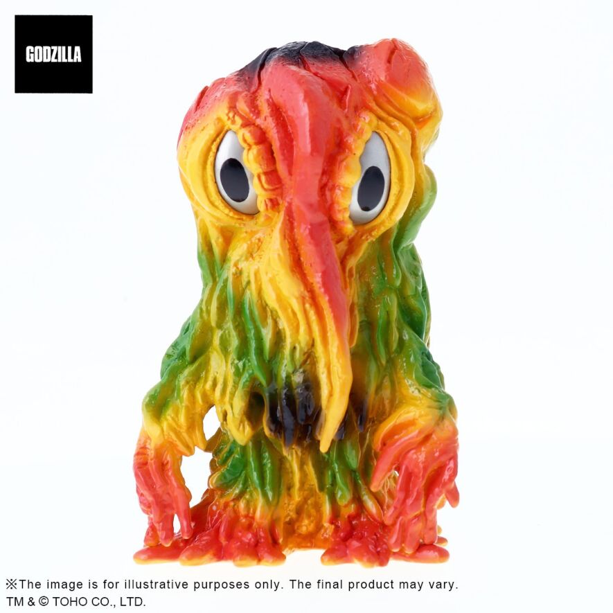 Godzilla vs. Hedorah Bullmark Color Ver.