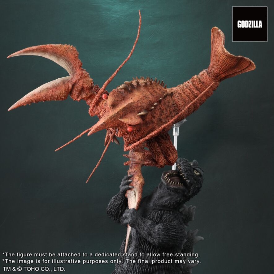 Ebirah, Horror of the Deep Godzilla & Ebirah Set