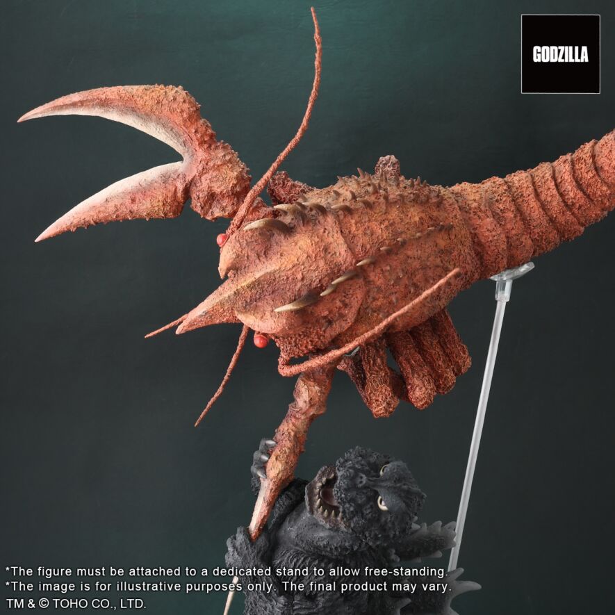 Ebirah, Horror of the Deep Godzilla & Ebirah Set