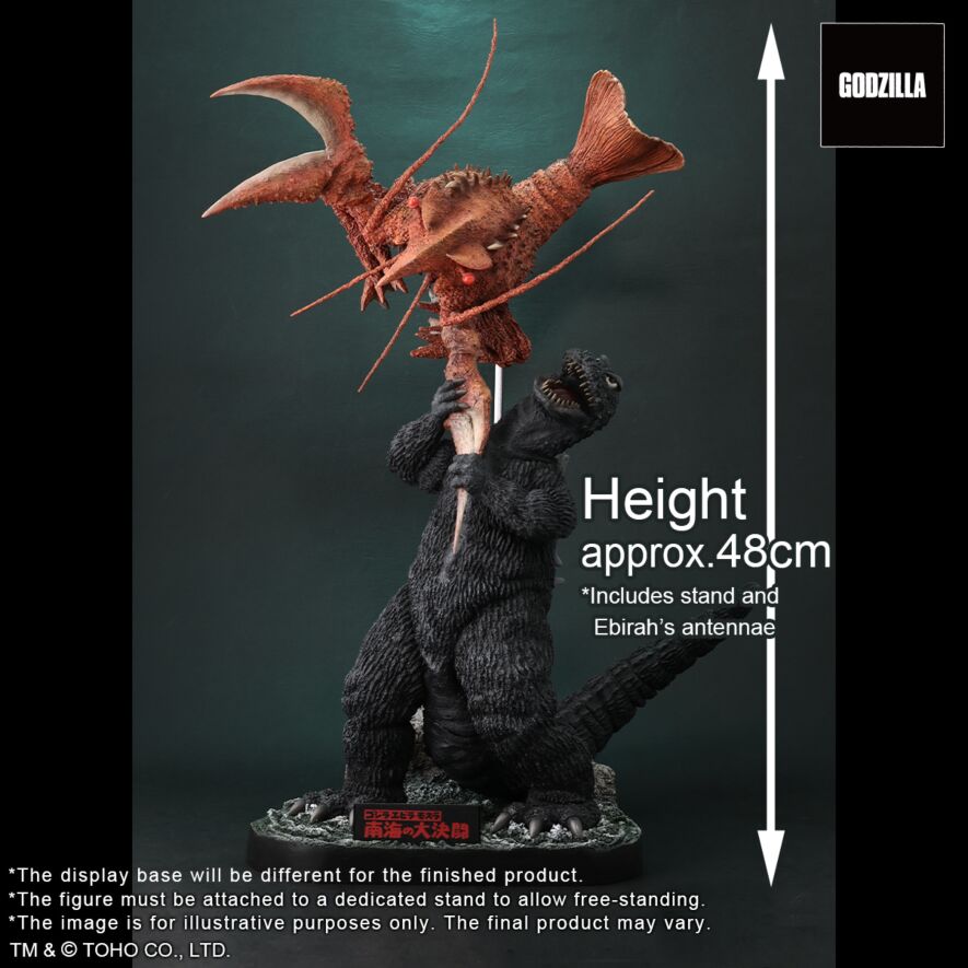 Ebirah, Horror of the Deep Godzilla & Ebirah Set