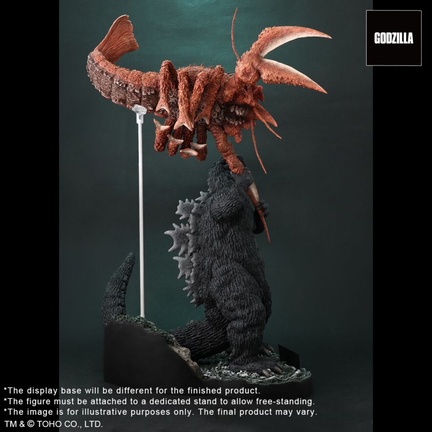 Ebirah, Horror of the Deep Godzilla & Ebirah Set