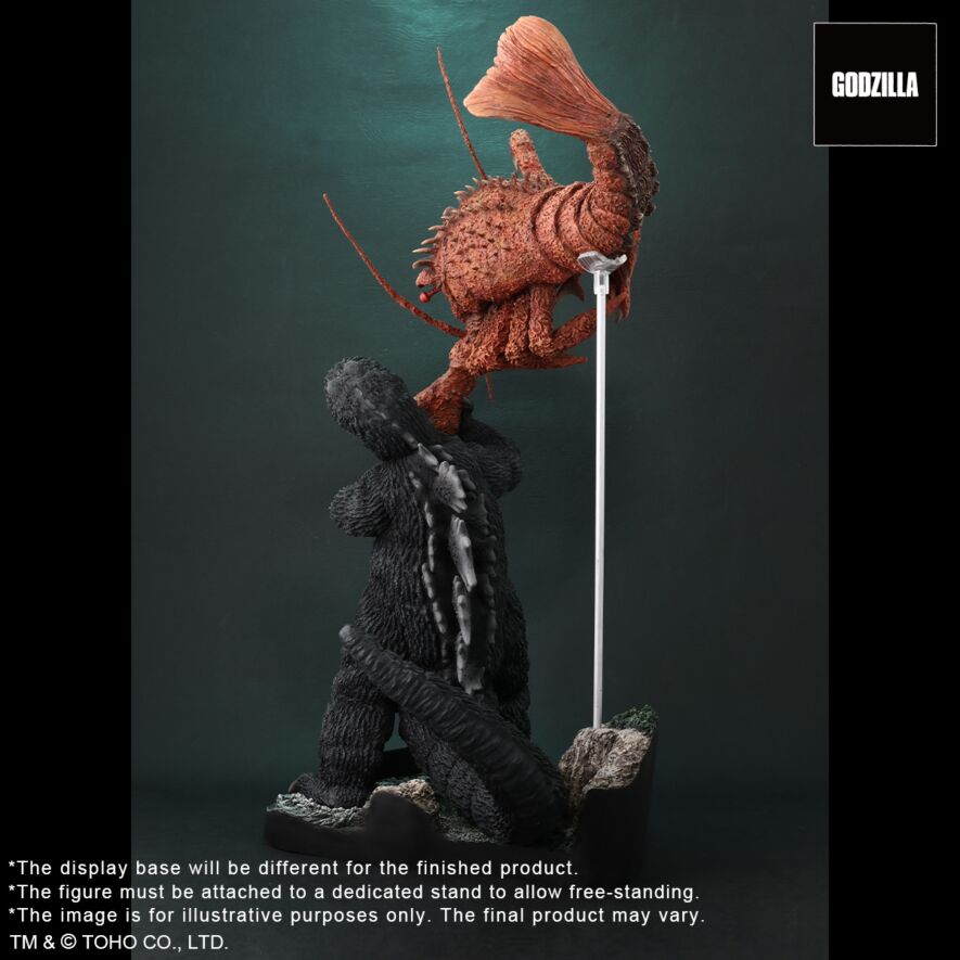 Ebirah, Horror of the Deep Godzilla & Ebirah Set