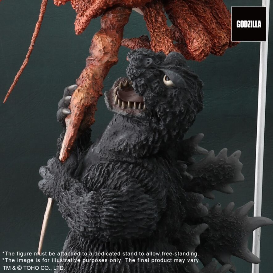 Ebirah, Horror of the Deep Godzilla & Ebirah Set