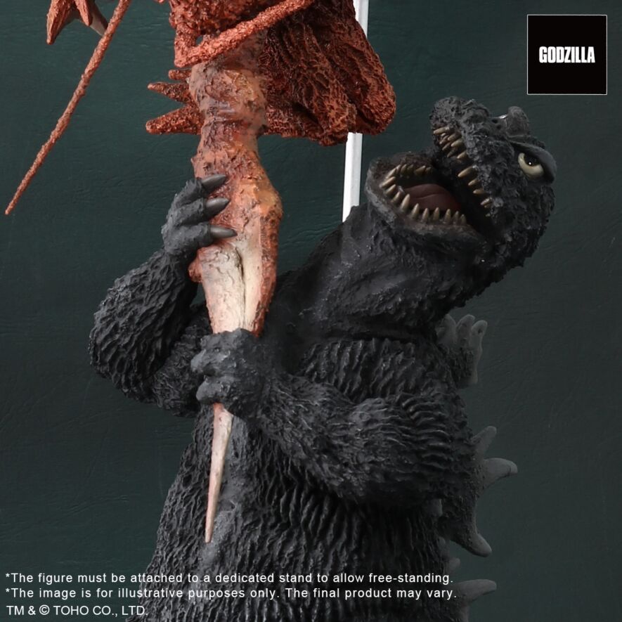 Ebirah, Horror of the Deep Godzilla & Ebirah Set