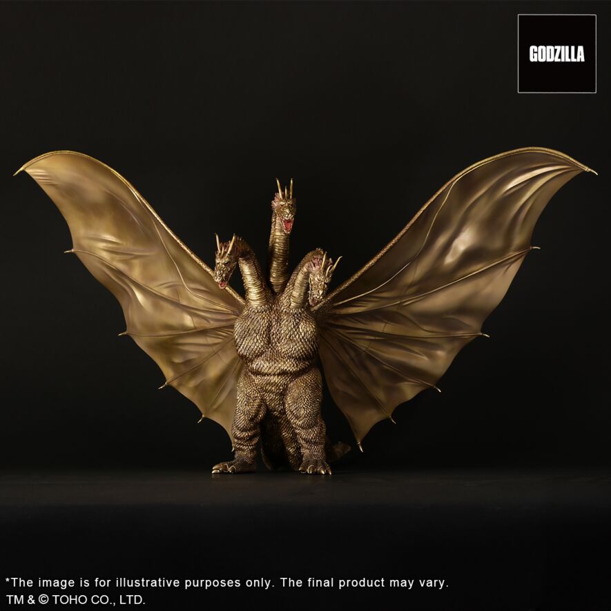 King Ghidorah (1964) Battle Version