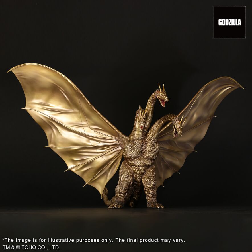 King Ghidorah (1964) Battle Version
