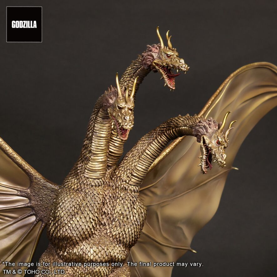 King Ghidorah (1964) Battle Version
