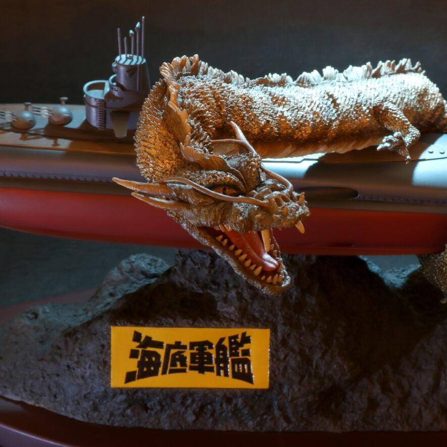 Atragon VS. Manda(1963)