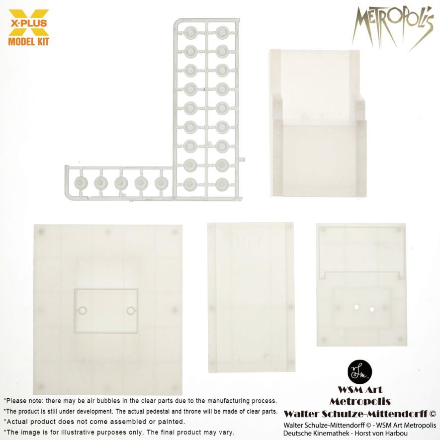 Metropolis Maschinenmensch 1/8 Plastic Model Kit