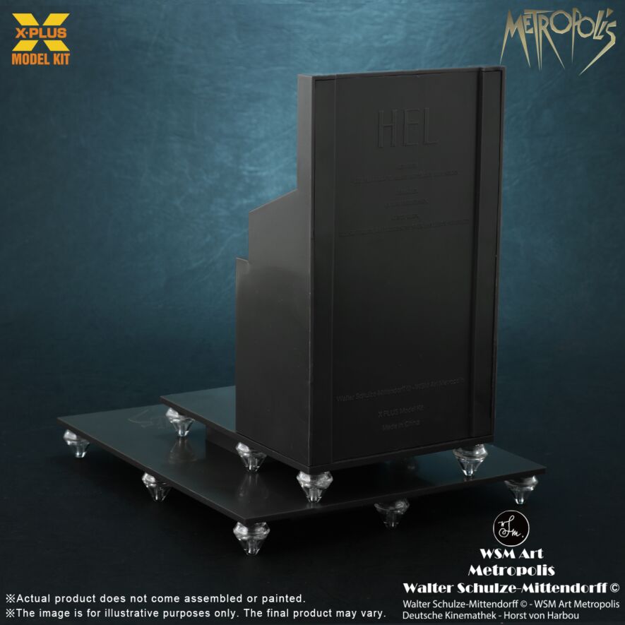 1/8 Scale Metropolis Maschinenmensch Silver Screen Edition Plastic ...