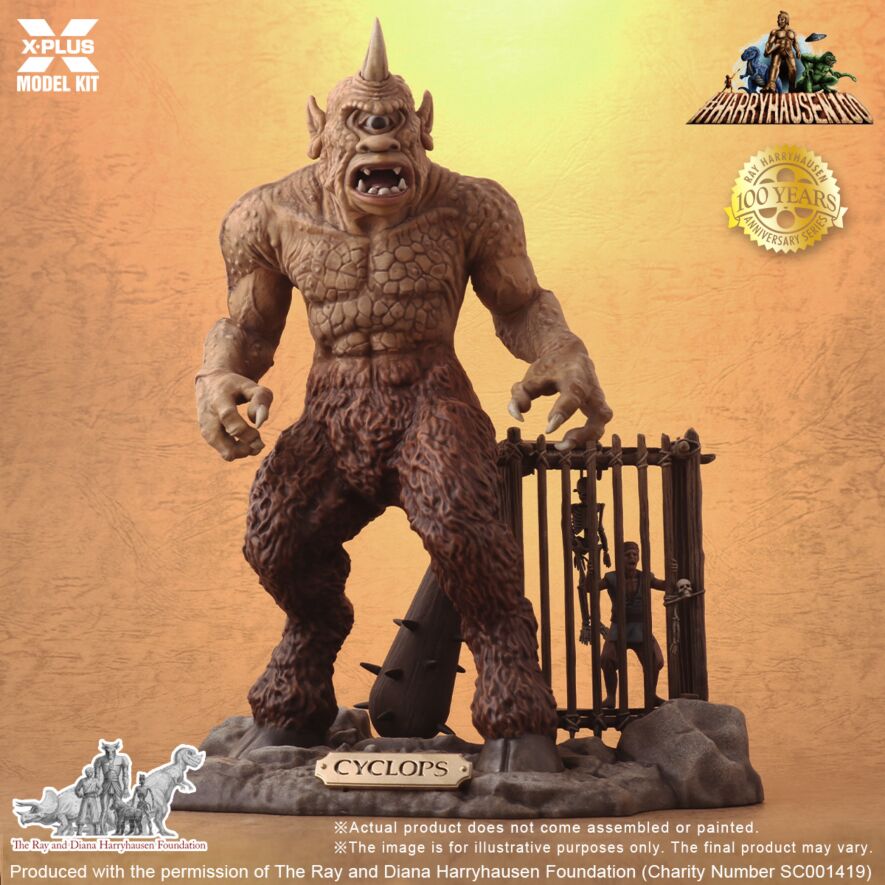 Cyclops Plastic Model Kit