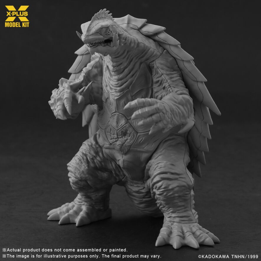 Gamera(1999) Plastic Model Kit