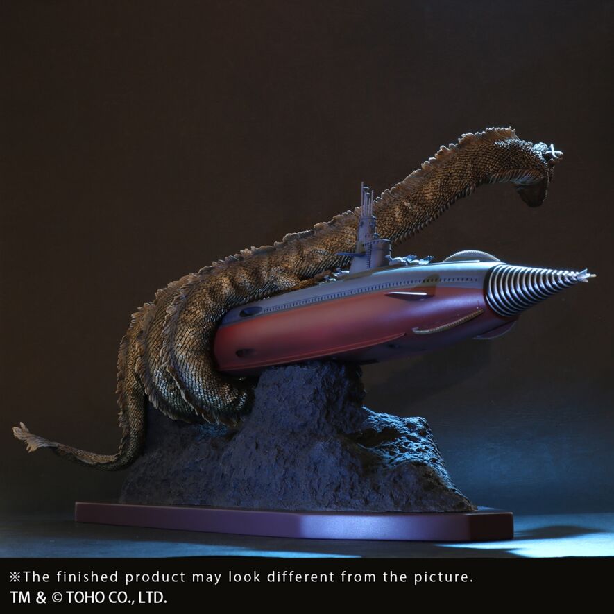 Atragon VS. Manda(1963)