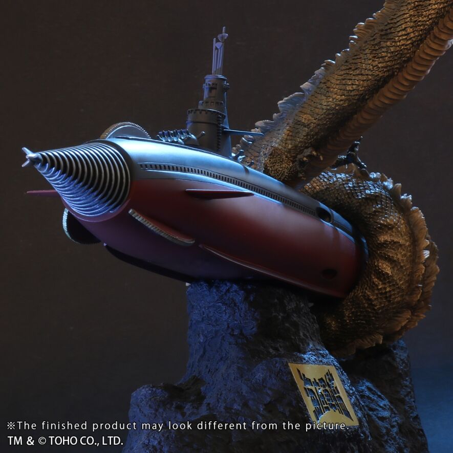 Atragon VS. Manda(1963)