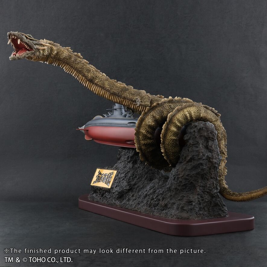 Atragon VS. Manda(1963)