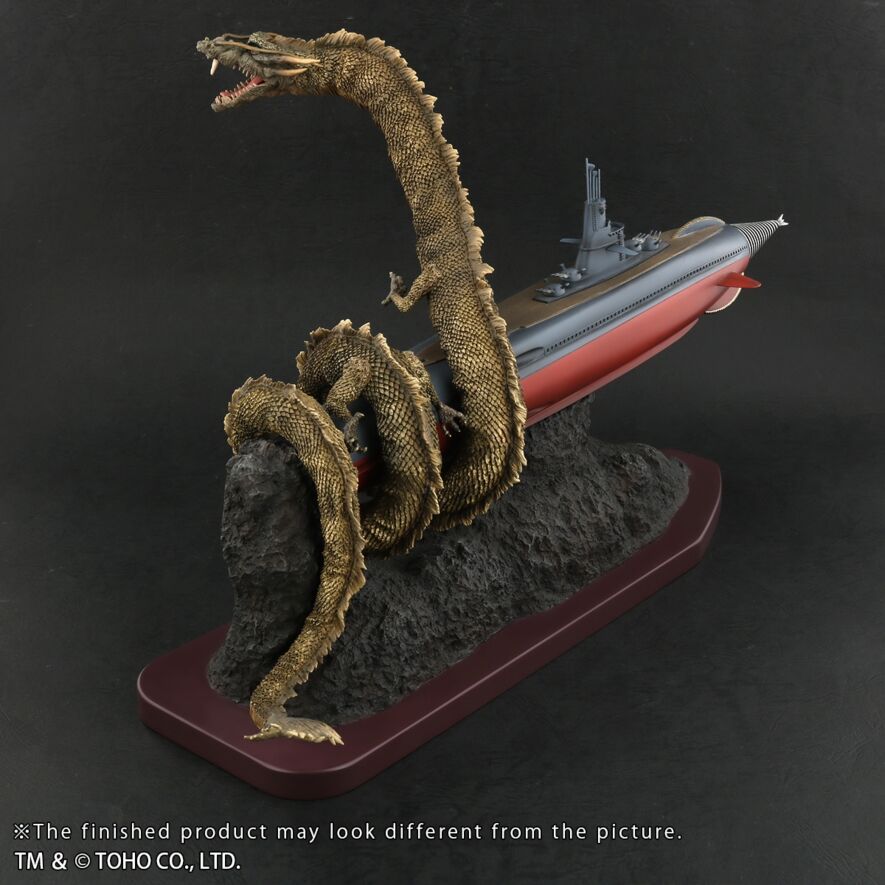 Atragon VS. Manda(1963)