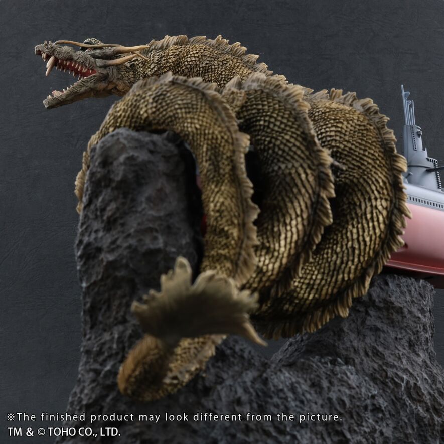 Atragon VS. Manda(1963)